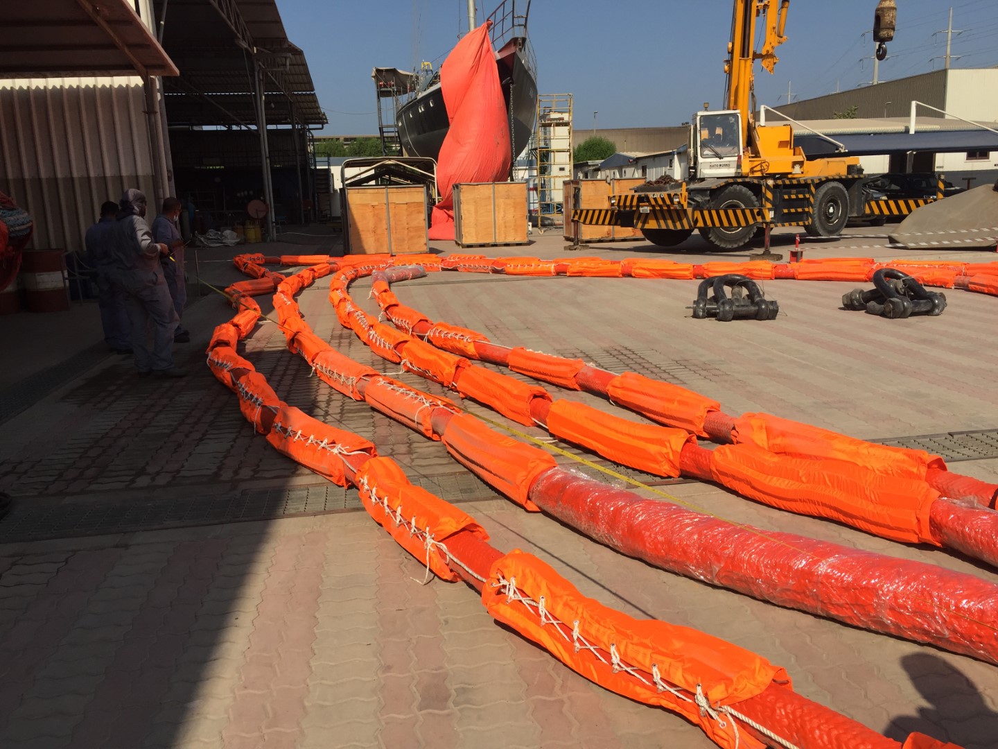 Hawsers and Shackles – Global Offshore FZE